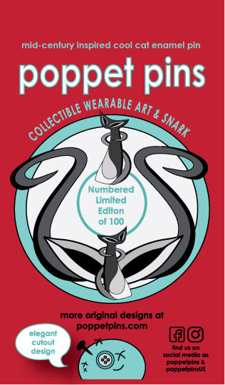Mid-Century Modern Collection – poppet pins
