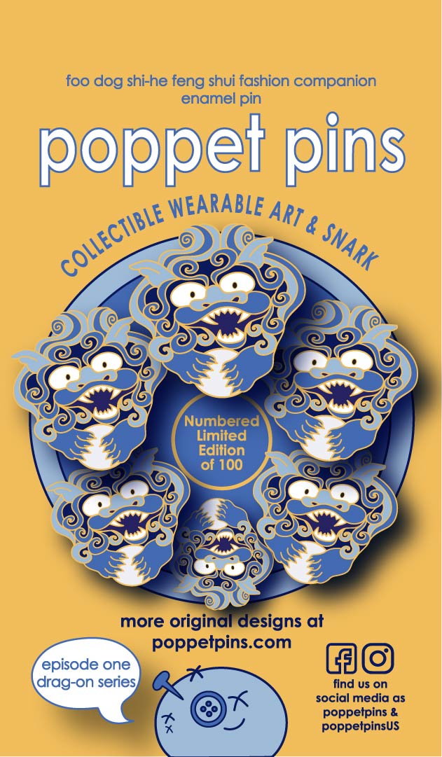 Drag-on Collection – poppet pins